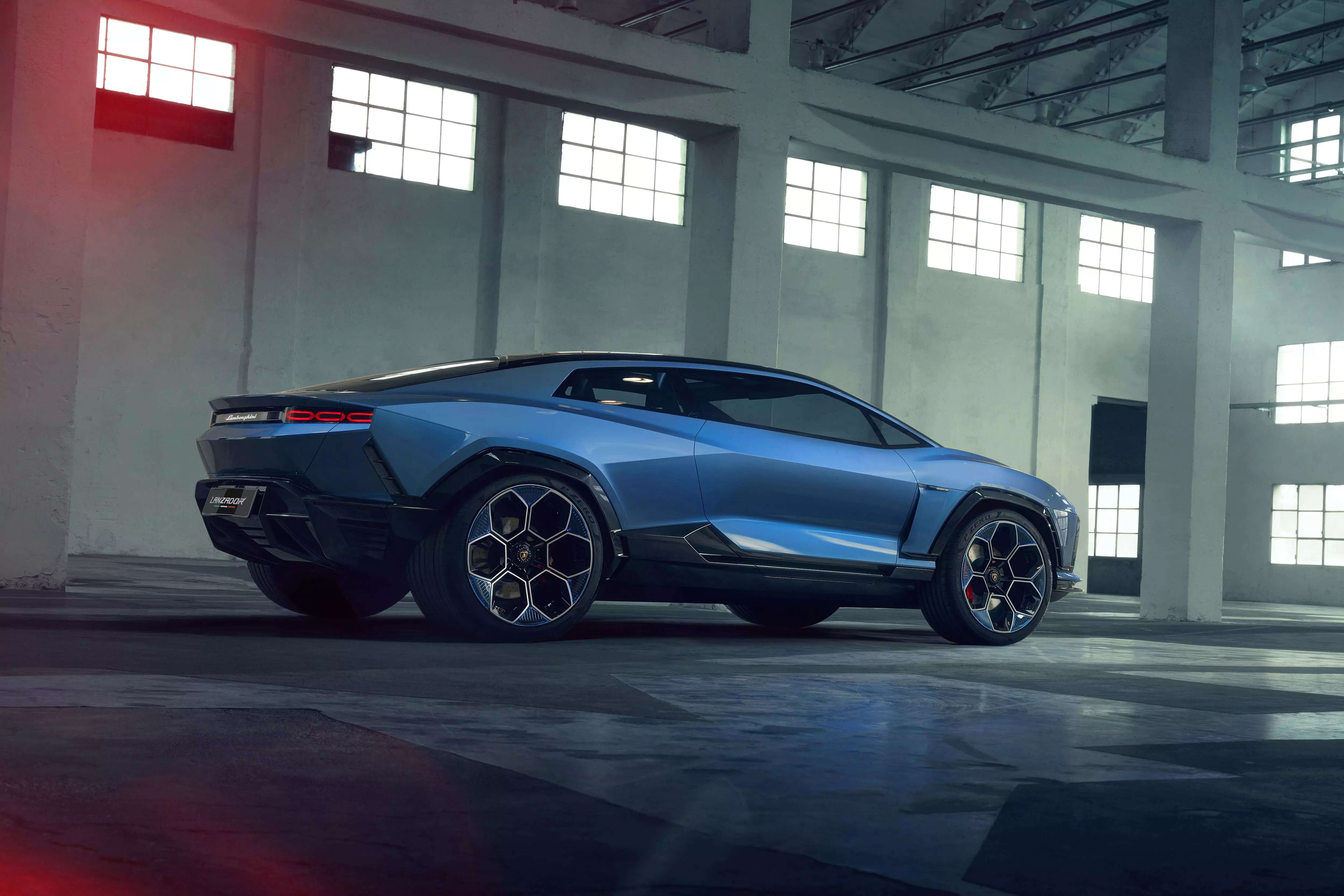 Lamborghini unveils all electric Ultra GT Lanzador concept at Monterey Car Week ET EnergyWorld