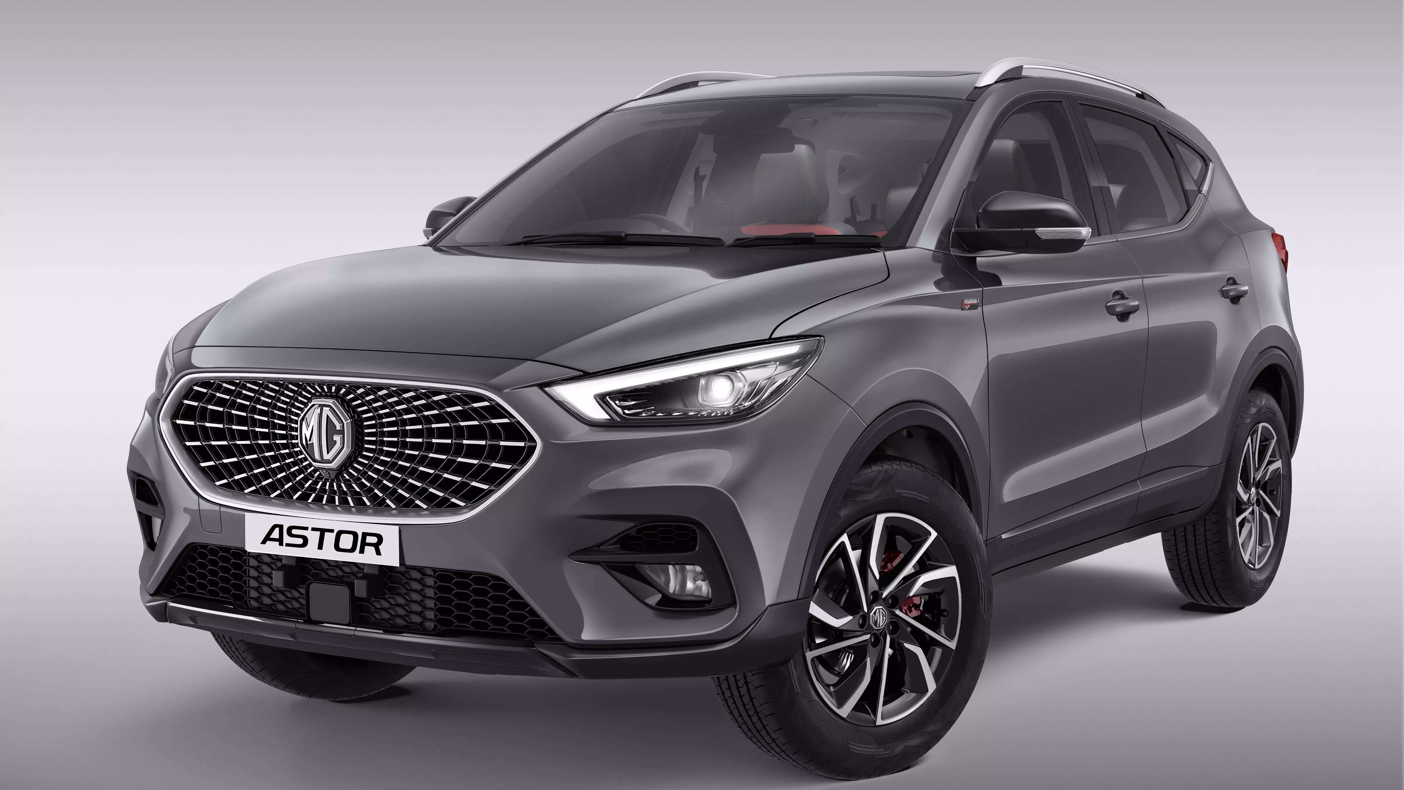 MG Astor Features MG Motor India introduces Astor 2024 at a starting price of INR 9.98 lakh ET Auto