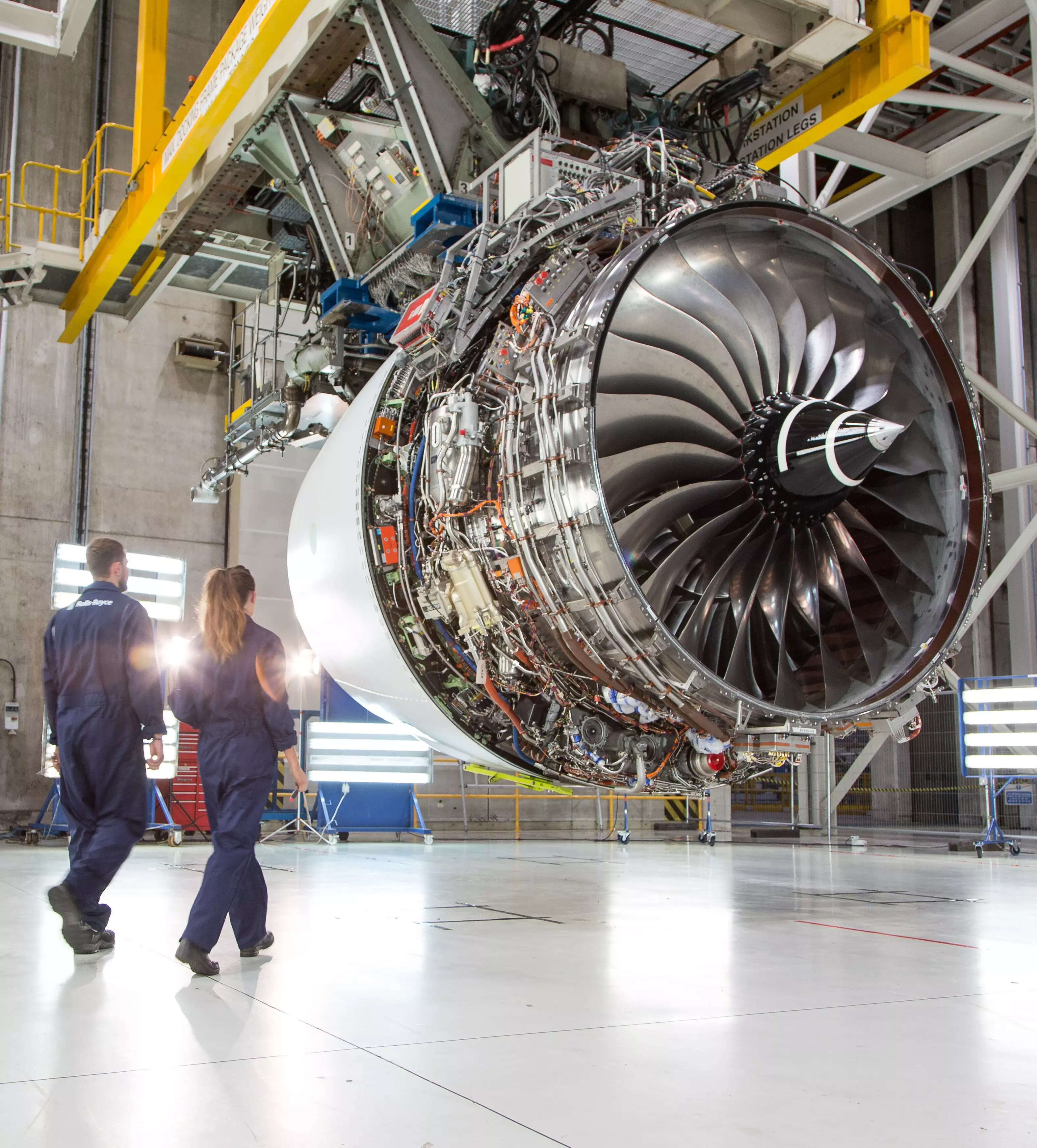Rolls Royce Trent Engines