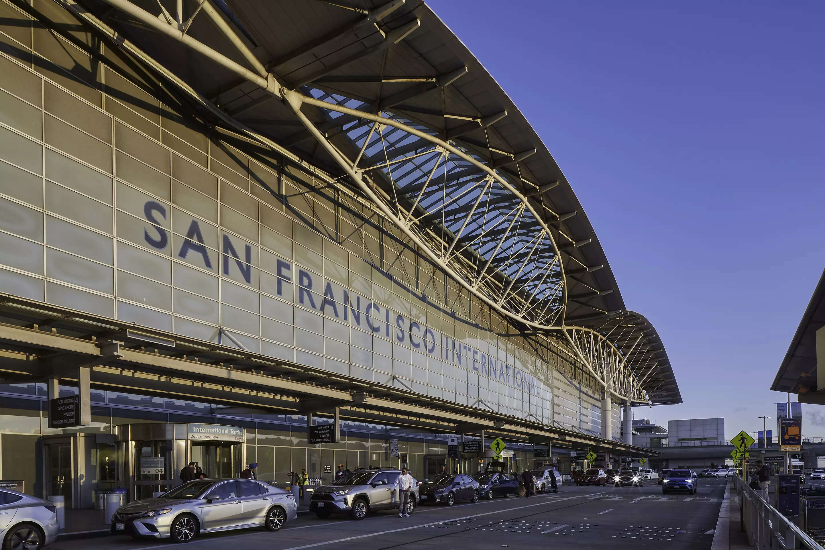 Airports Around San Francisco SFO Reveals New Airport Logo After