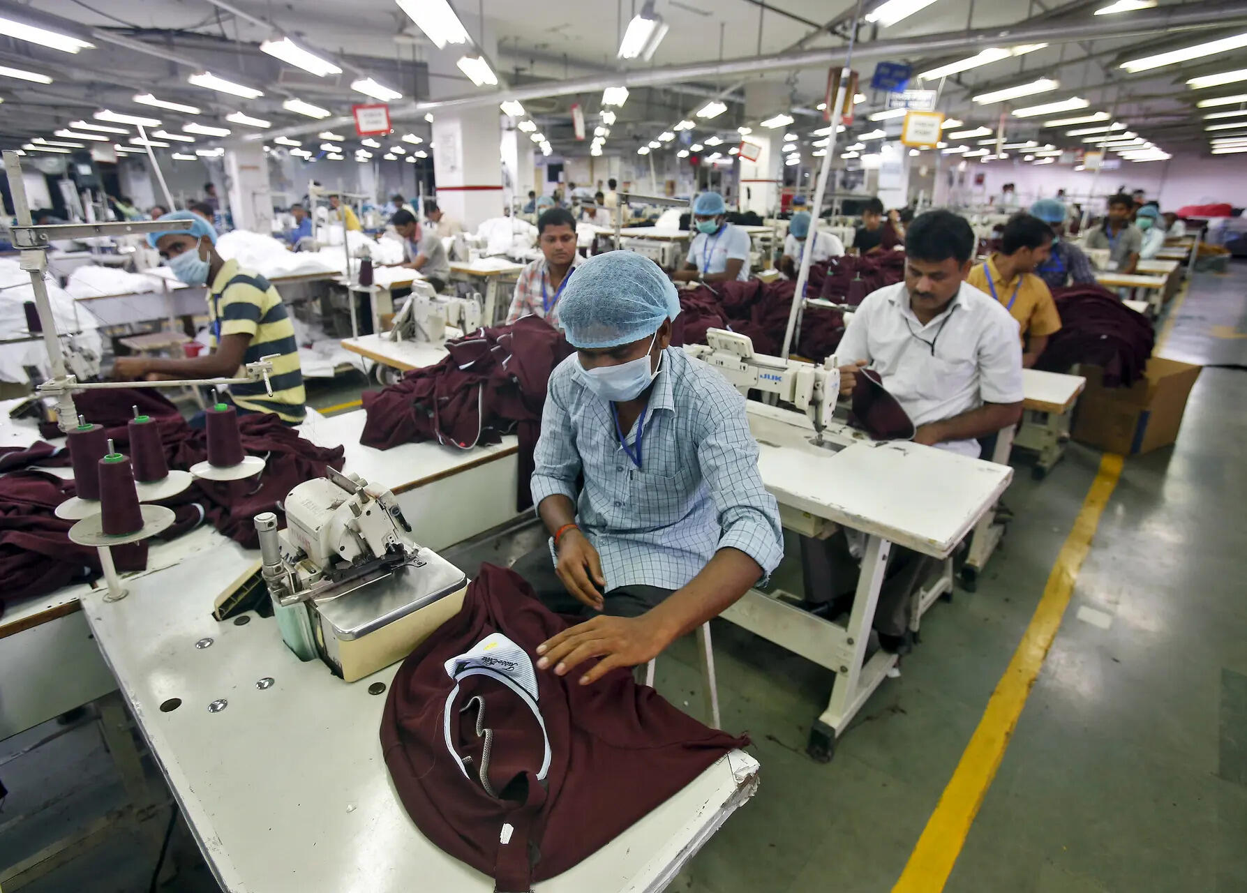 Garments factories store