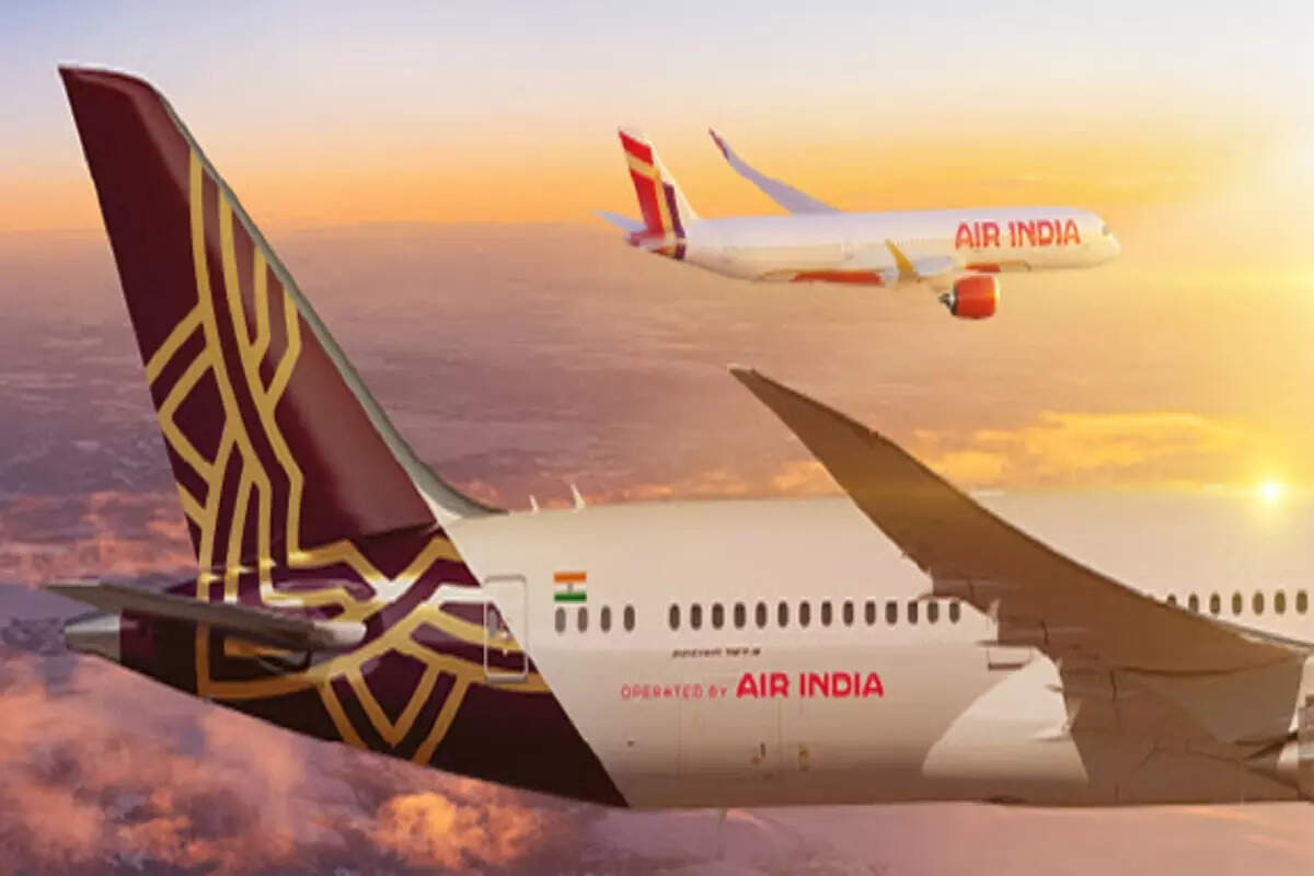 Vistara Flight