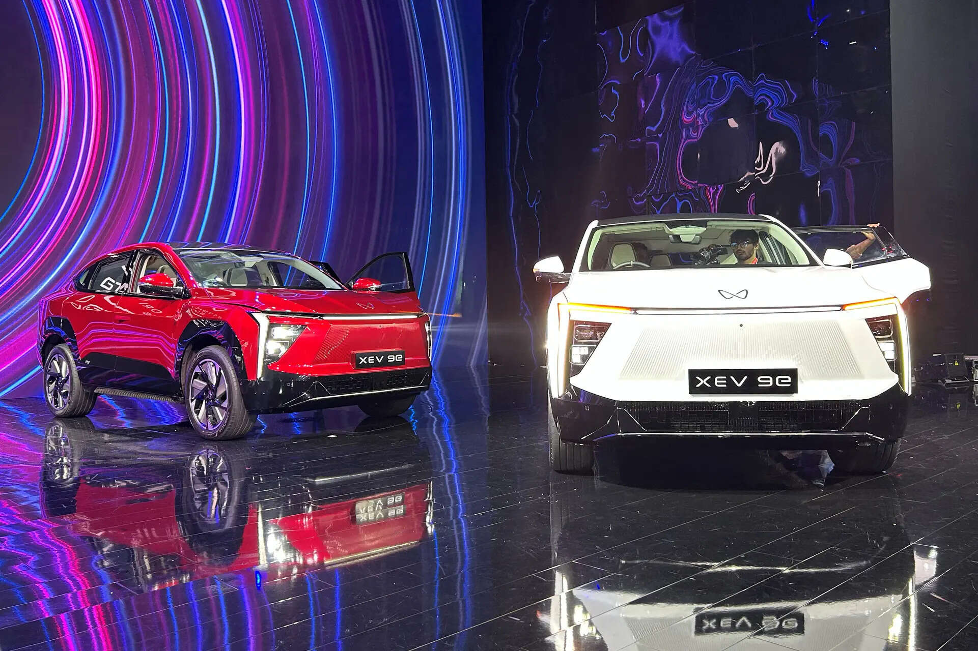 India EV Market India s Mahindra bets on premium electric SUVs to boost market share ETCFO