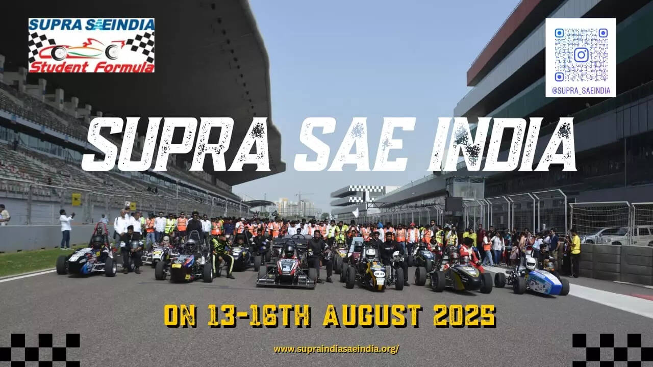 Supra Sae India Logo Team Kratos Racing Wins Maruti Suzuki SUPRA