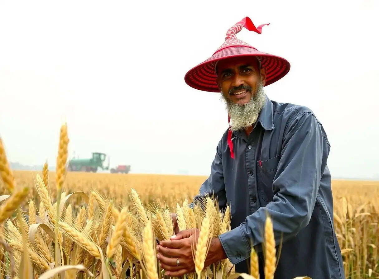 centre eases wheat procurement standards for punjab after unseasonal ...