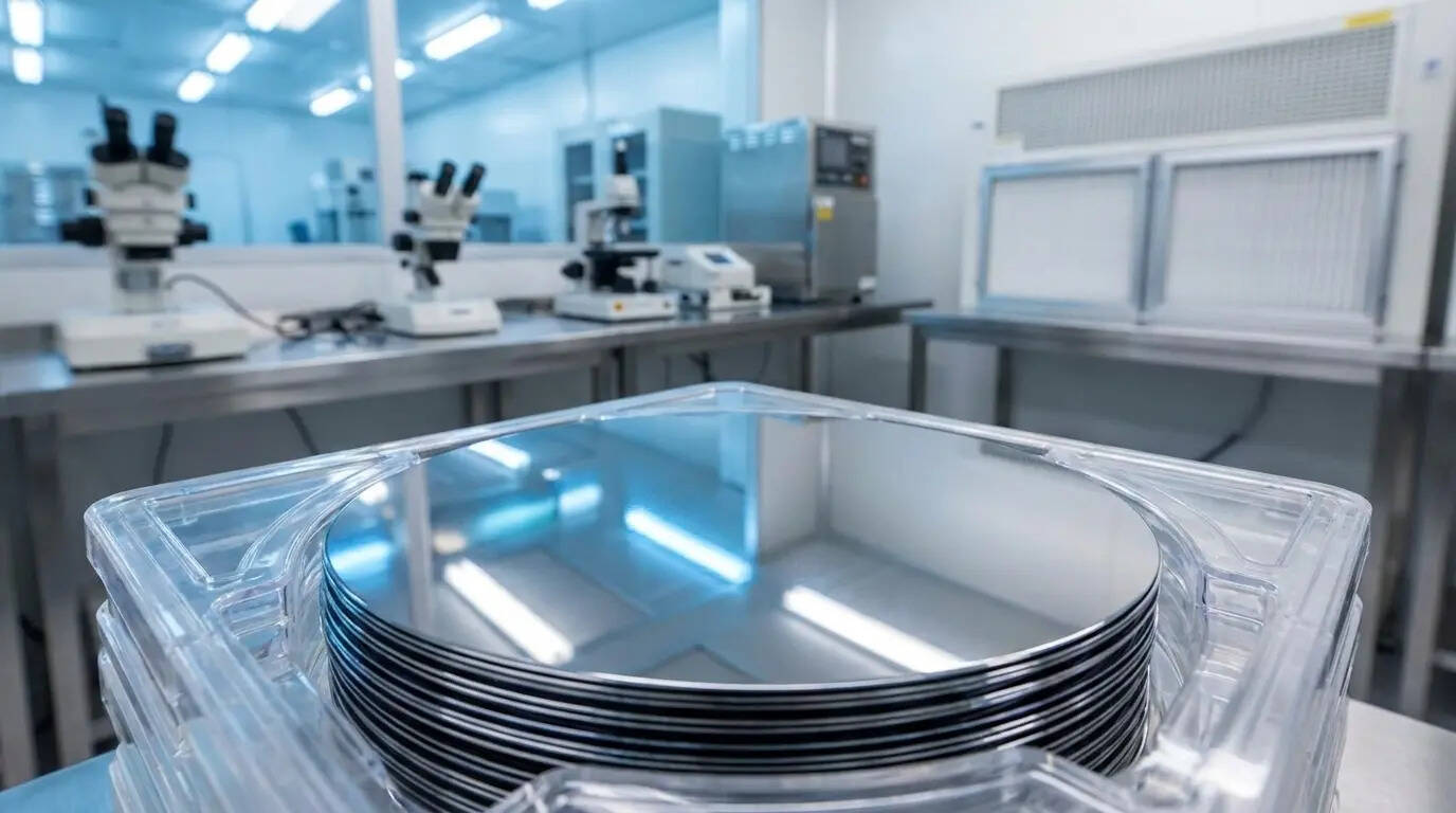 ai data center demand fuels 13 surge in silicon wafer shipments ...