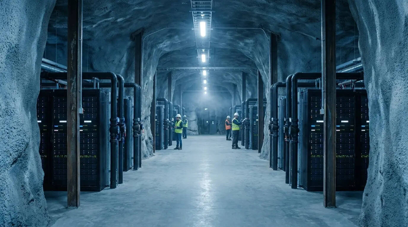 underground data centers niche security cooling engineering challenges ...