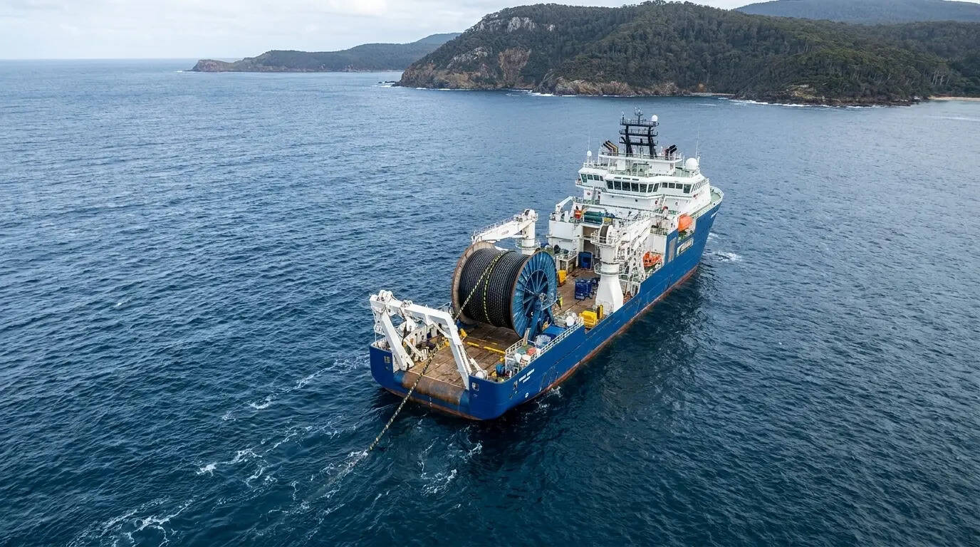 firmus and subco to establish new subsea fibre link to tasmania ...