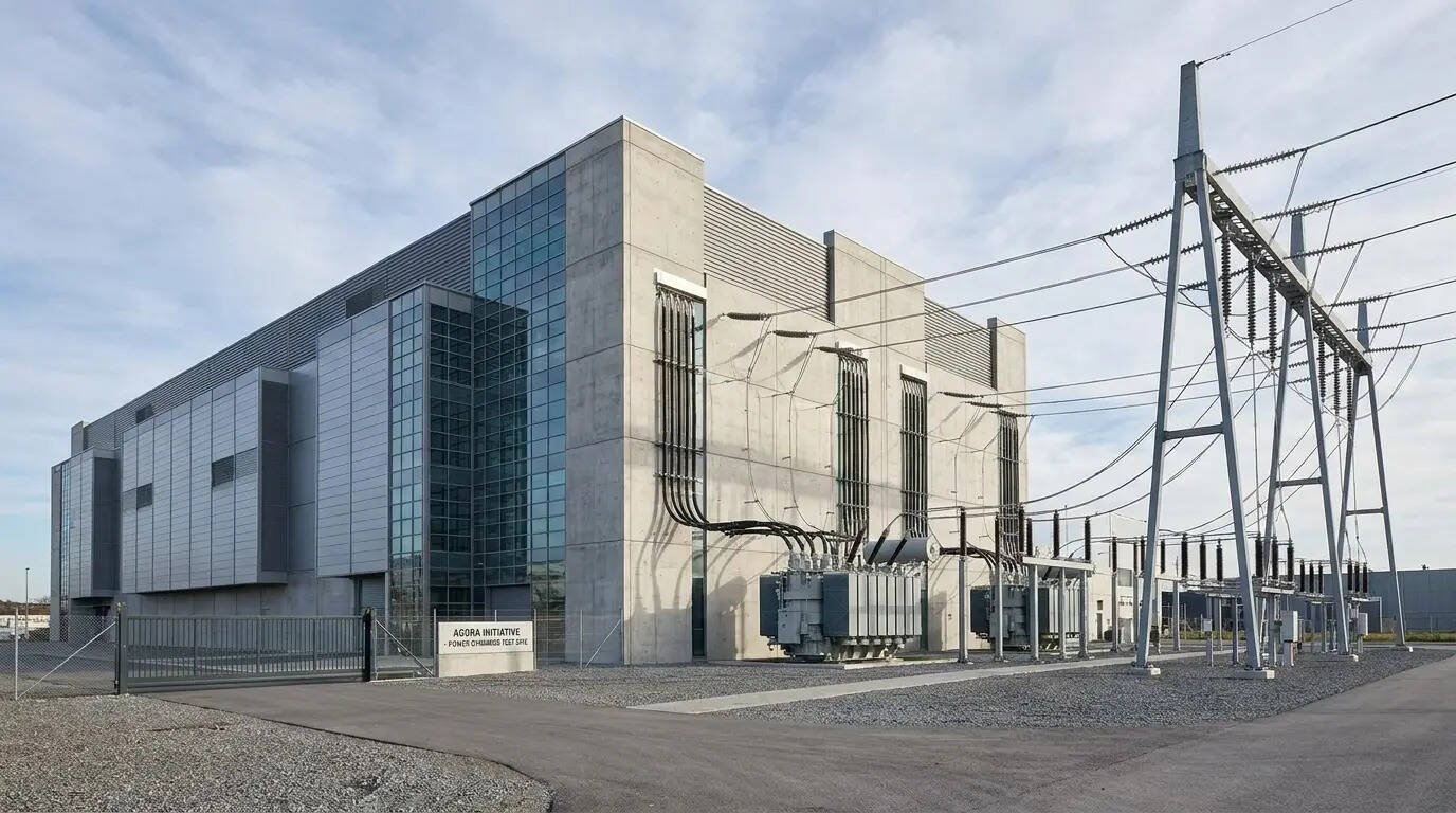 does agora initiative models ai data center power dynamics, ETDatacenters