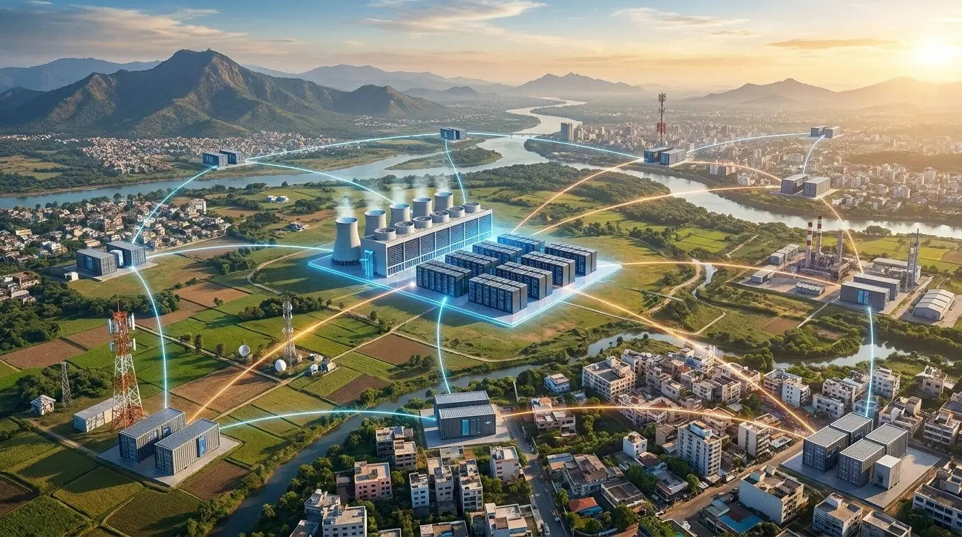 edge computing and ai reshape indias data center landscape, ETDatacenters