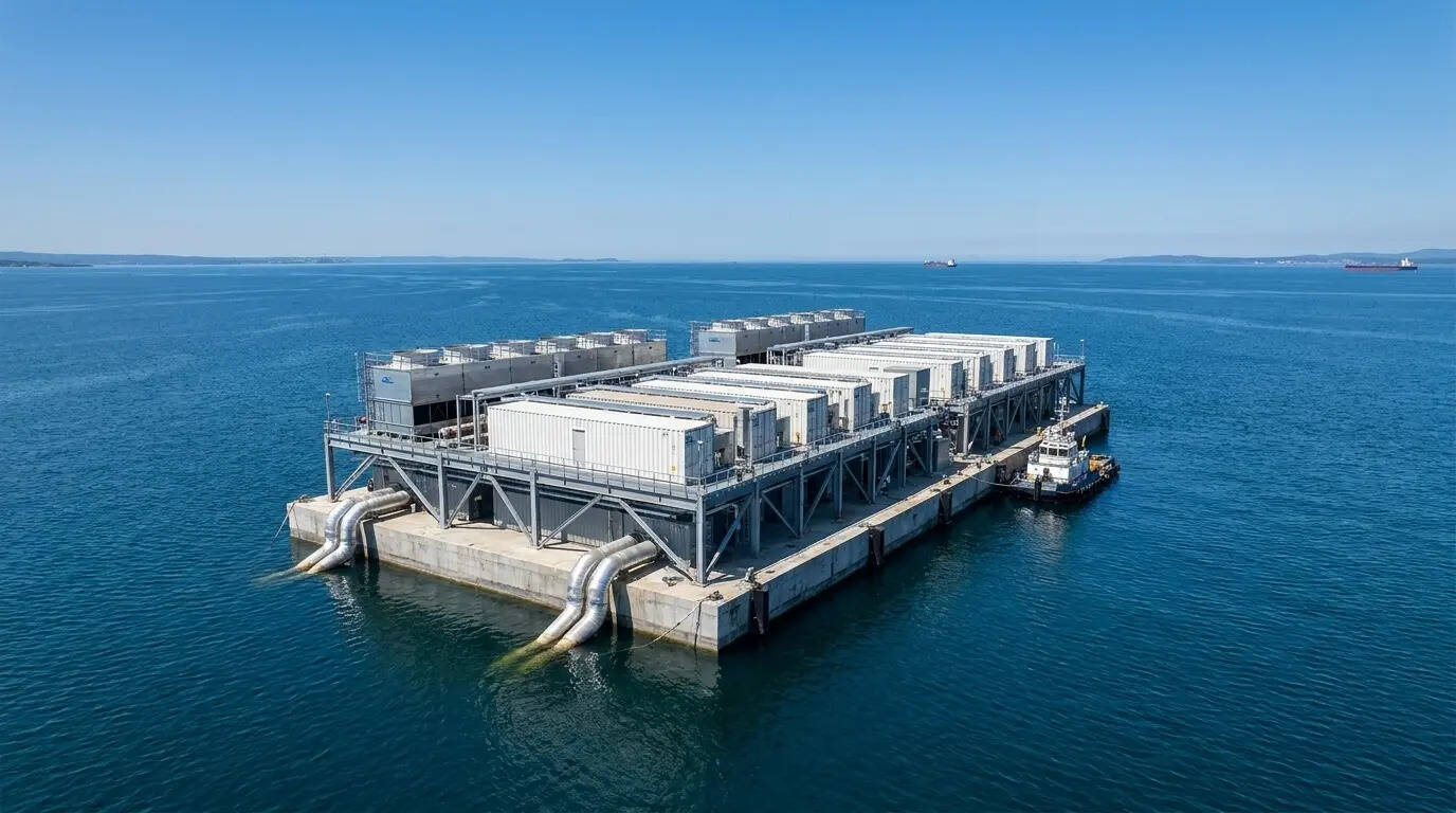 samsung heavy industries partners to develop floating data center ...