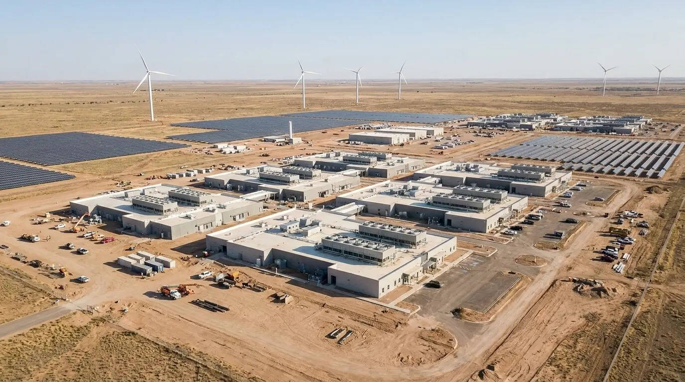 google and intersect launch 1 gw data center complex in texas ...