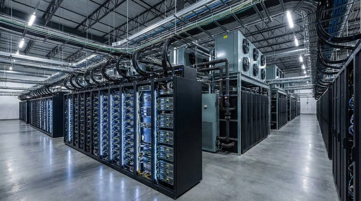 Google backs anthropics 35 billion data center financing, ETDatacenters
