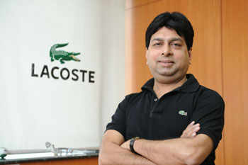 Lacoste brand country store