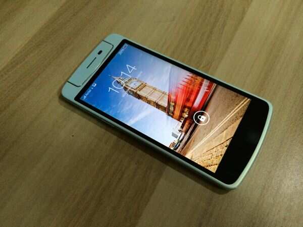Oppo N1 Oppo N1 Mini With 13MP Rotating Swivel Camera Confirmed, Goes