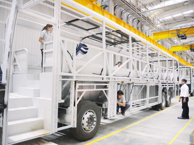 Scania opens first bus plant in India at Rs 300 crore; likely to hire ...