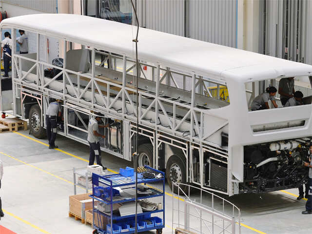 Scania opens first bus plant in India at Rs 300 crore; likely to hire ...