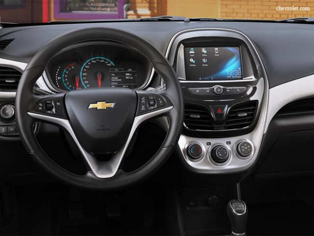 Chevrolet Beat Lt Interior