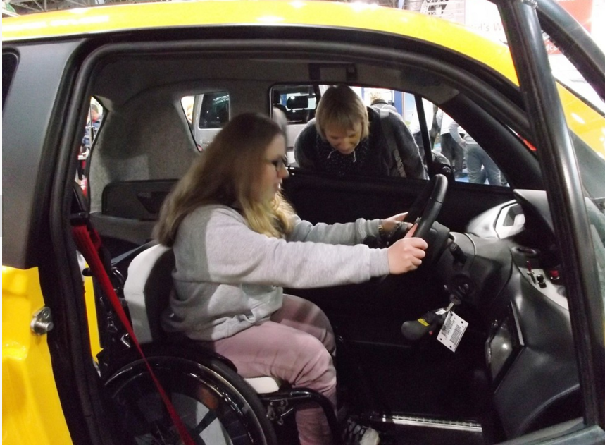 Cars for physically handicapped: Cars to become cheaper for differently ...