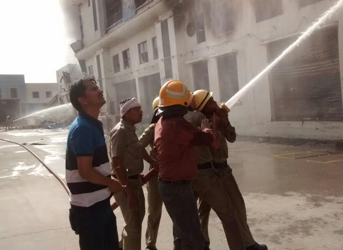 UPDATED: Subros factory in Manesar catches massive fire, Auto News, ET Auto