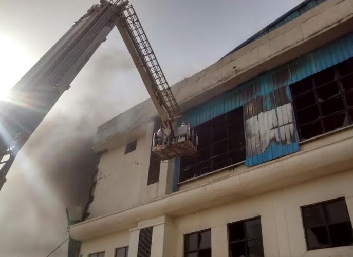 UPDATED: Subros factory in Manesar catches massive fire, Auto News, ET Auto