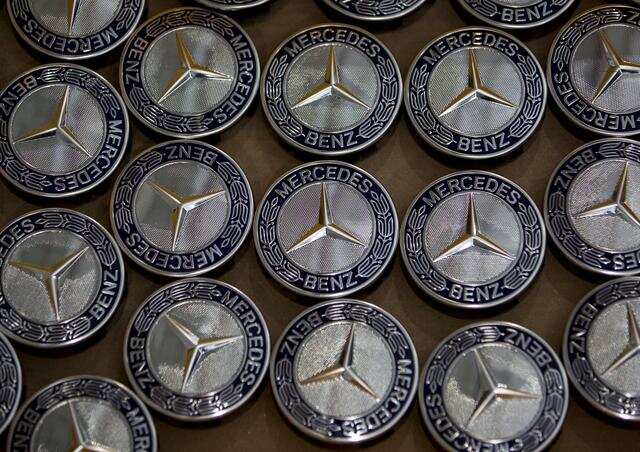 Mercedes parts now store