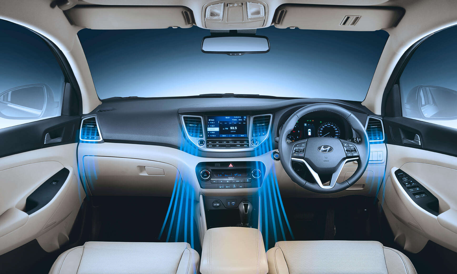 Hyundai Tucson 2017 Interior India | Cabinets Matttroy