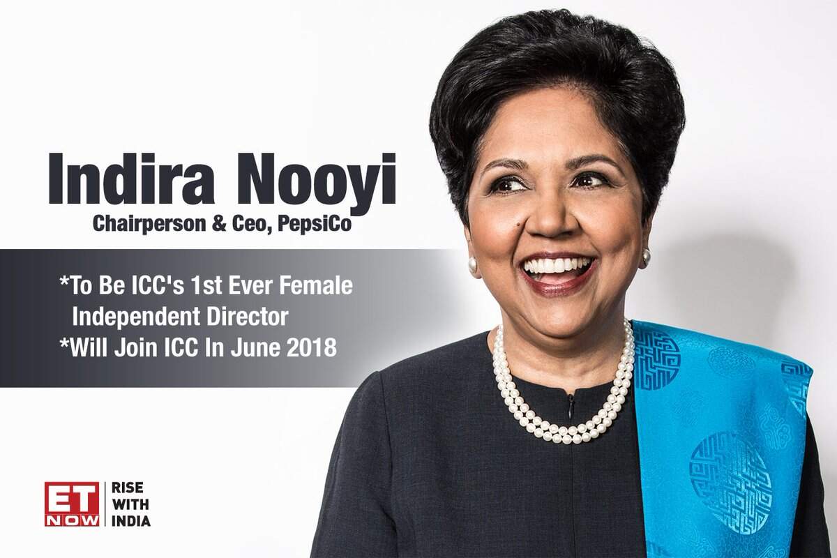 PepsiCo CEO Indra Nooyi: Asia Society to honour PepsiCo CEO Indra Nooyi ...