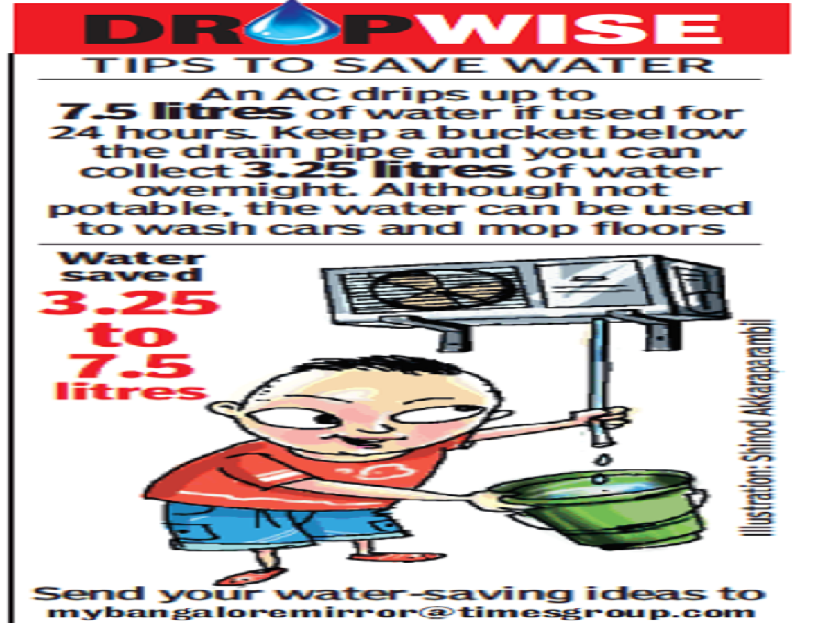 Bengaluru Builders Must Use Treated Water Say Experts