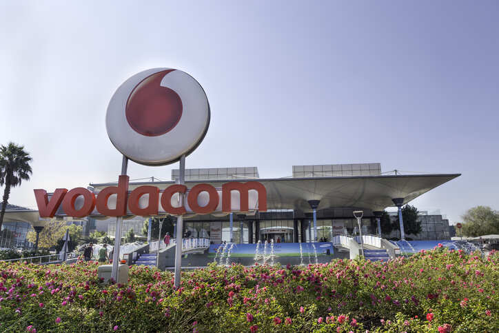 Vodacom South Africa Logo Vodacom Exceeds 11 Million Customers, But