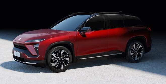 Nio valuation model store