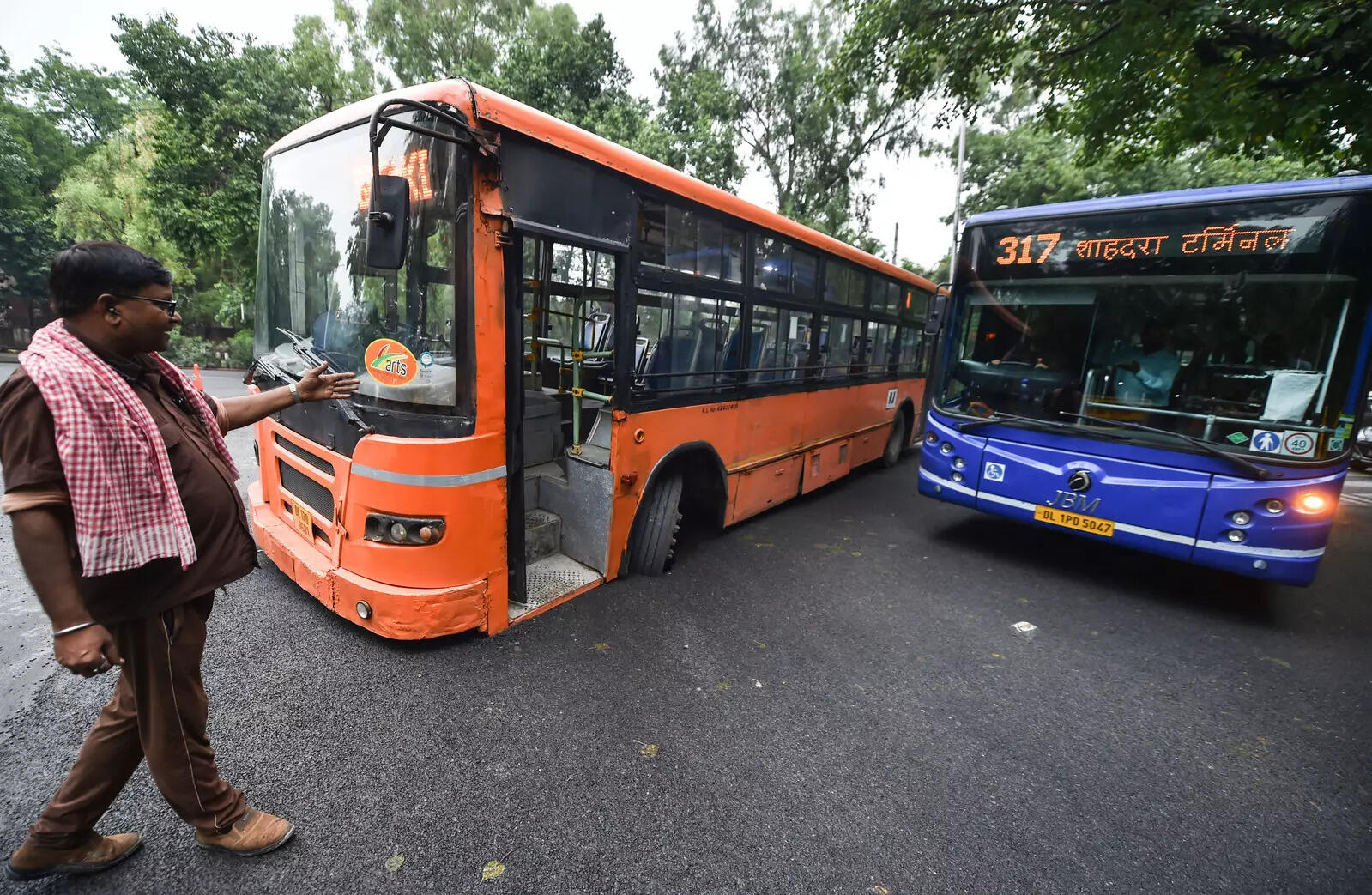 DTC Bus Ridership Rises By Two Lakh With Increased Seating Capacity