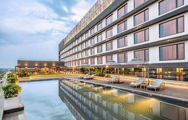 Indian Hotel Building Design ANSA Interiors Luxury Hotel Interior