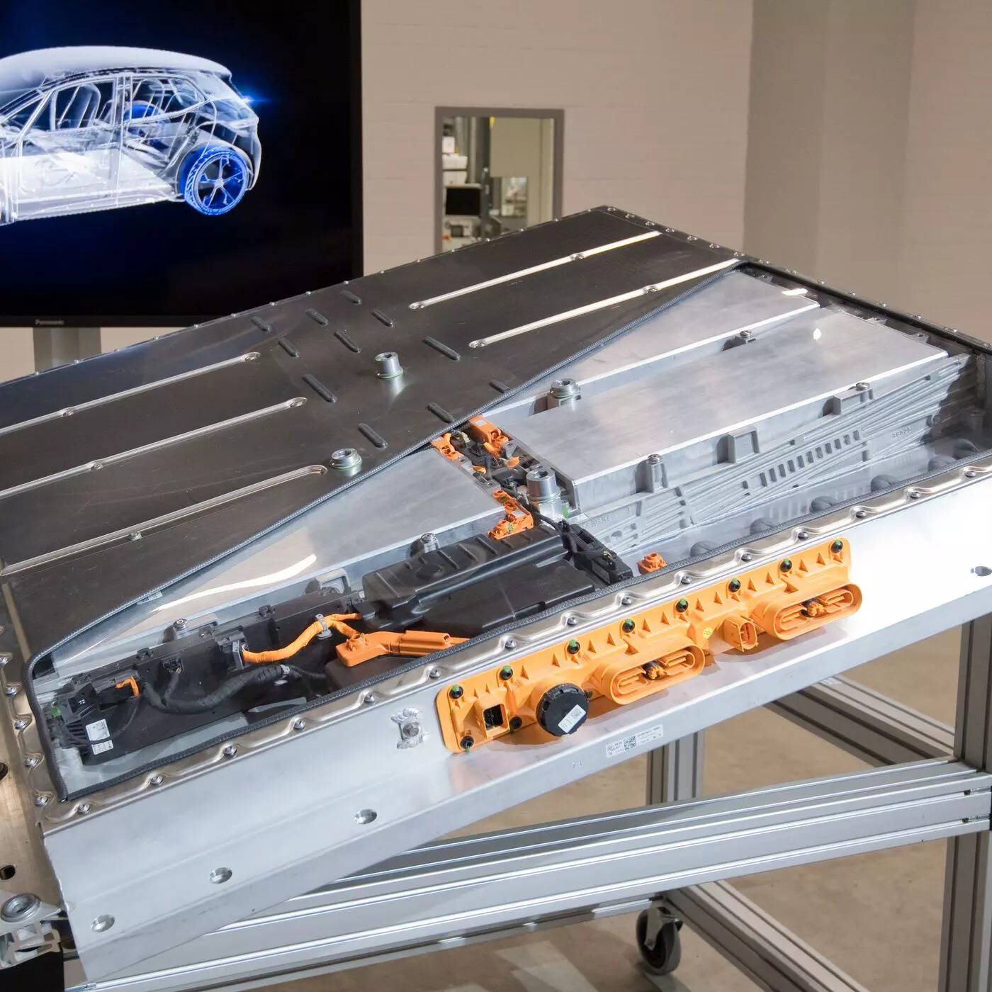 Mg ev battery store
