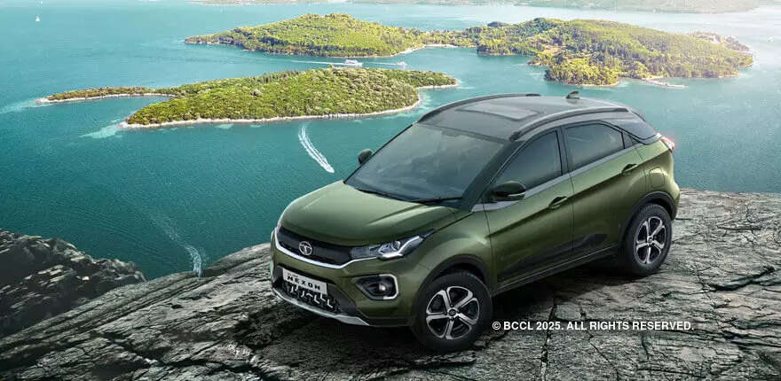 Tata Motors repositions Nexon EV portfolio Marketing Advertising News ET BrandEquity
