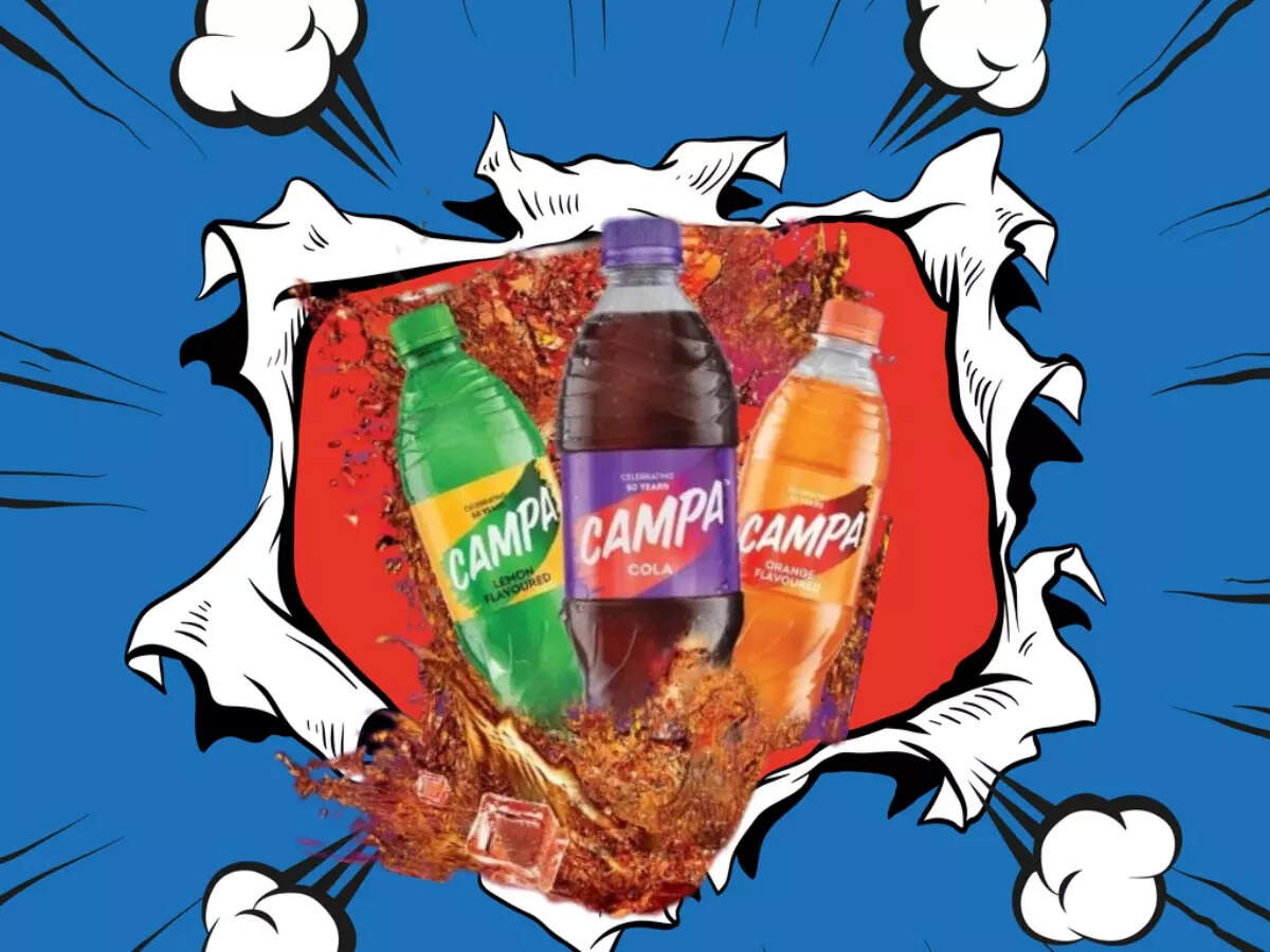 Carbonated Soft Drink Logos Crush Soda's Refreshingly Fun New Look By