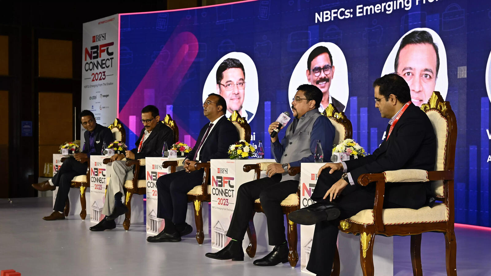Panel Discussion: NBFCs: Emerging From The Shadow | ET BFSI Panel Discussion: NBFCs: Emerging From The Shadow | ET BFSI