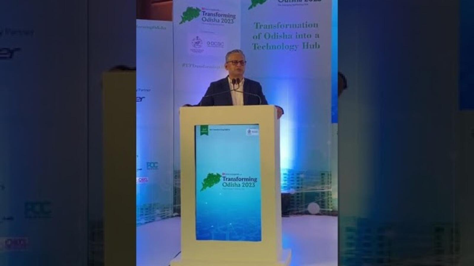 Manoj Kumar Mishra, OCAC at #ETTransformingOdisha | ET Government Manoj Kumar Mishra, OCAC at #ETTransformingOdisha | ET Government