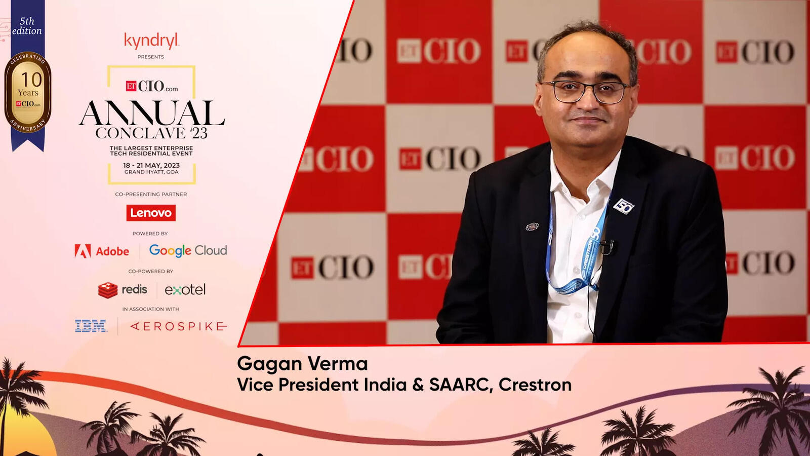 Glimpse into Crestron's future plans: Gagan Verma, Crestron | ET CIO Glimpse into Crestron's future plans: Gagan Verma, Crestron | ET CIO