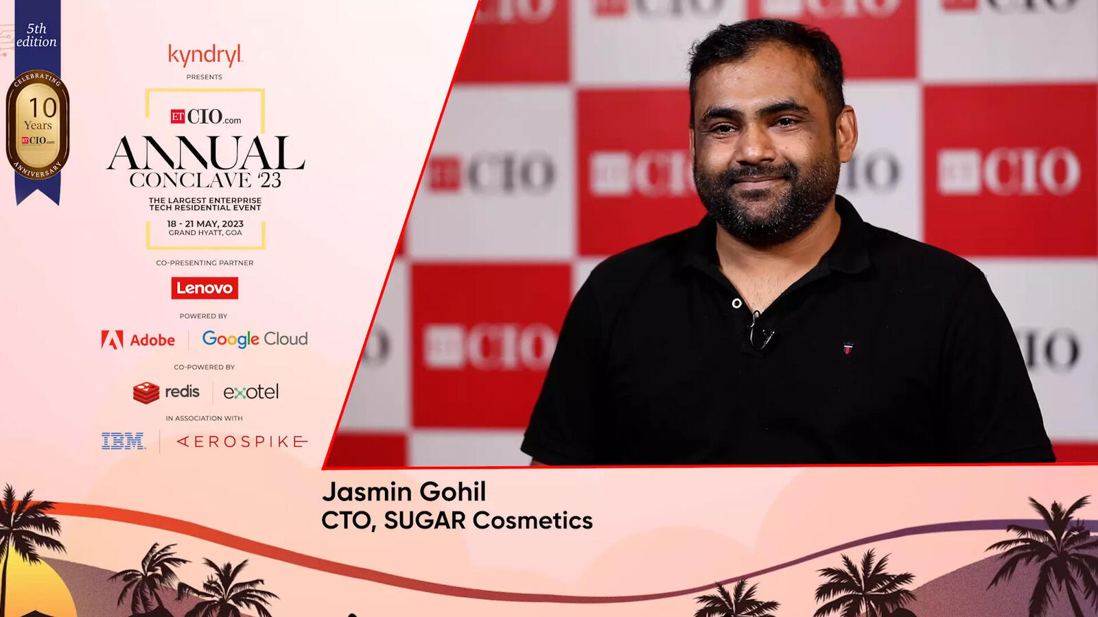 Sugar Cosmetics CTO shares strategies for embracing emerging tech | ET CIO Sugar Cosmetics CTO shares strategies for embracing emerging tech | ET CIO