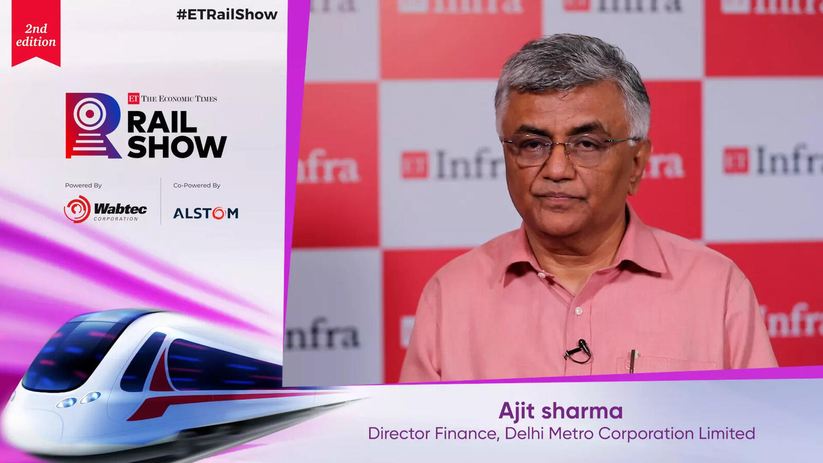 Ajit Sharma | ET Infra Ajit Sharma | ET Infra