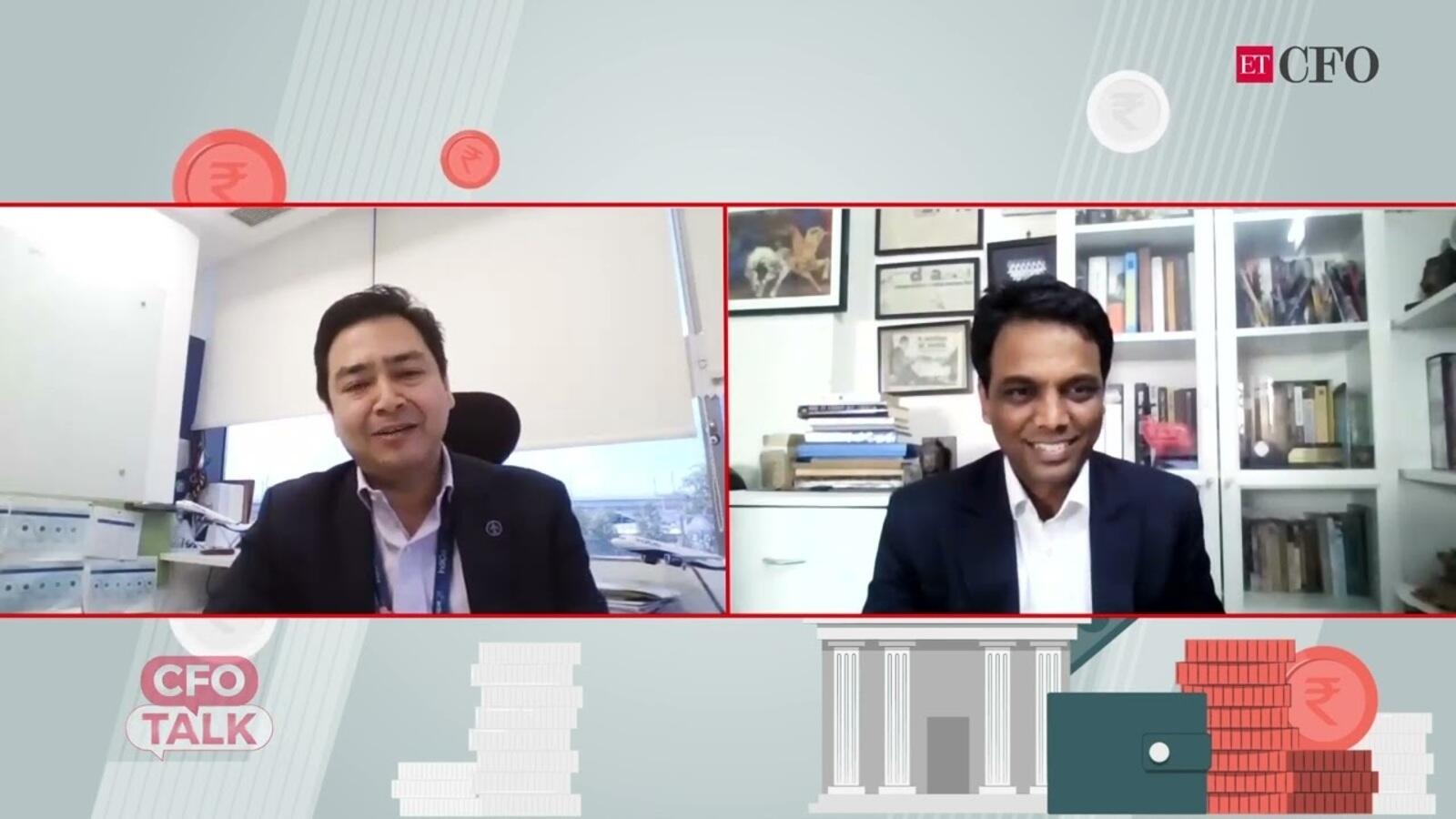 CFO Talk: IndiGo's CFO Gaurav Negi shares finance strategy for growth and global expansion | ETCFO