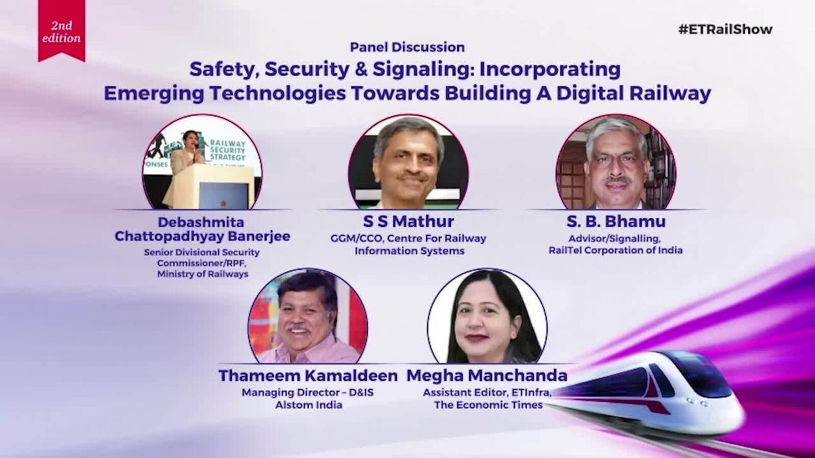Panel Discussion on Safety, Security & Signaling | ET Infra