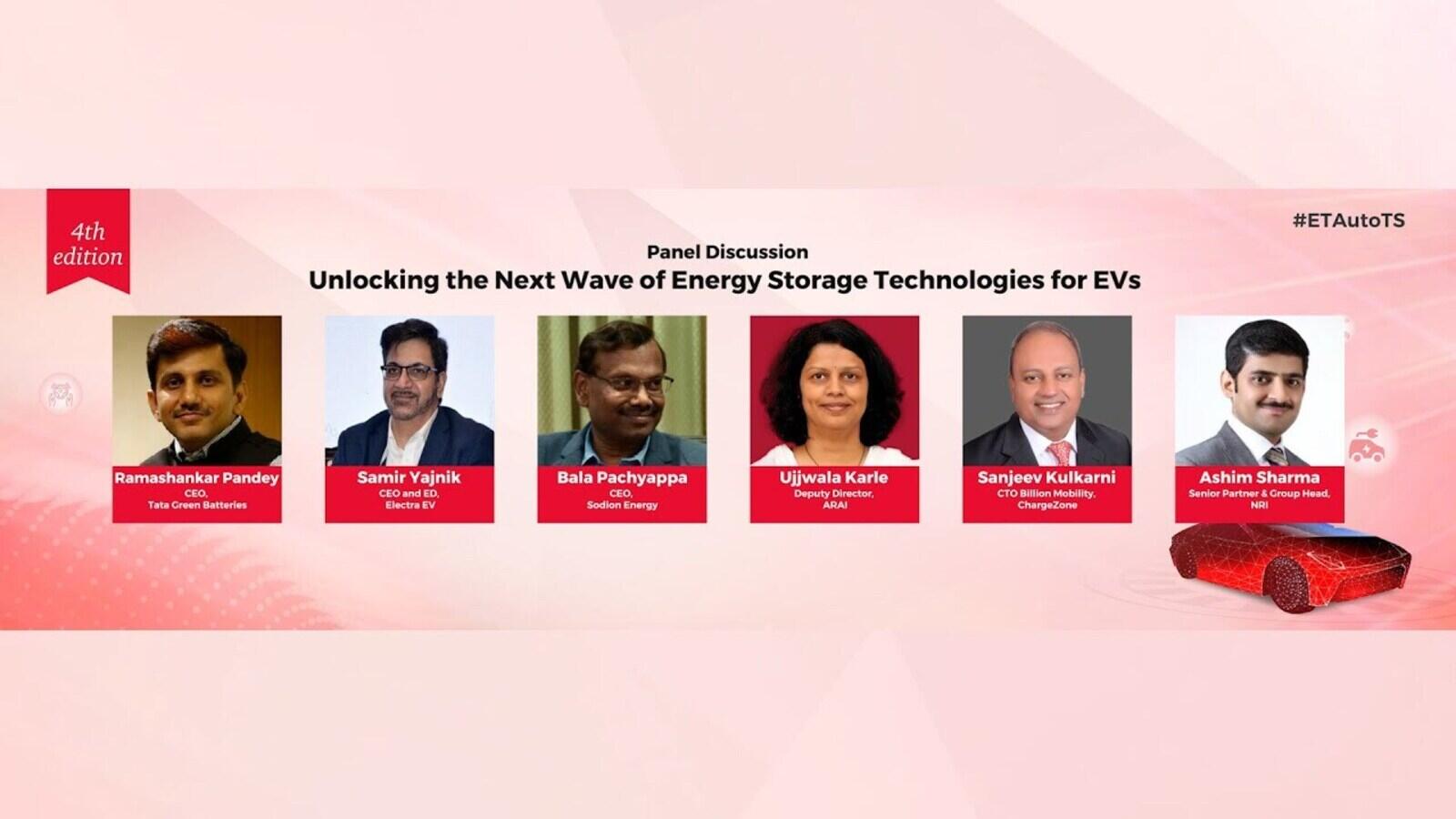ETAuto Tech Summit: Panel Discussion on Unlocking next wave of energy ... ETAuto Tech Summit: Panel Discussion on Unlocking next wave of energy ...