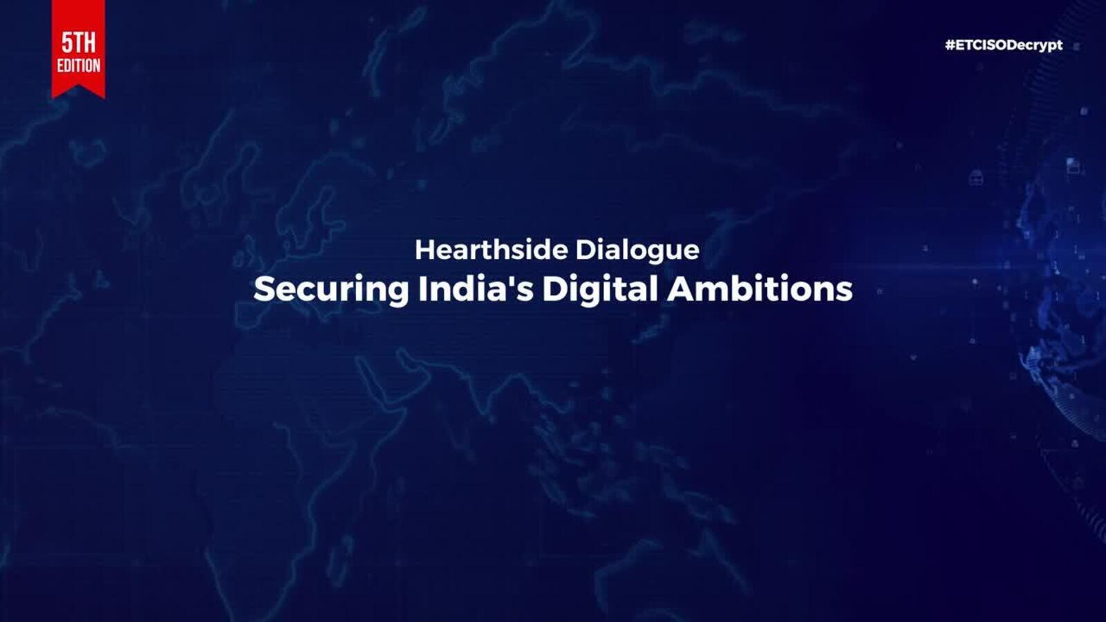 Industry leaders on securing India’s Digital future | ET CISO Industry leaders on securing India’s Digital future | ET CISO
