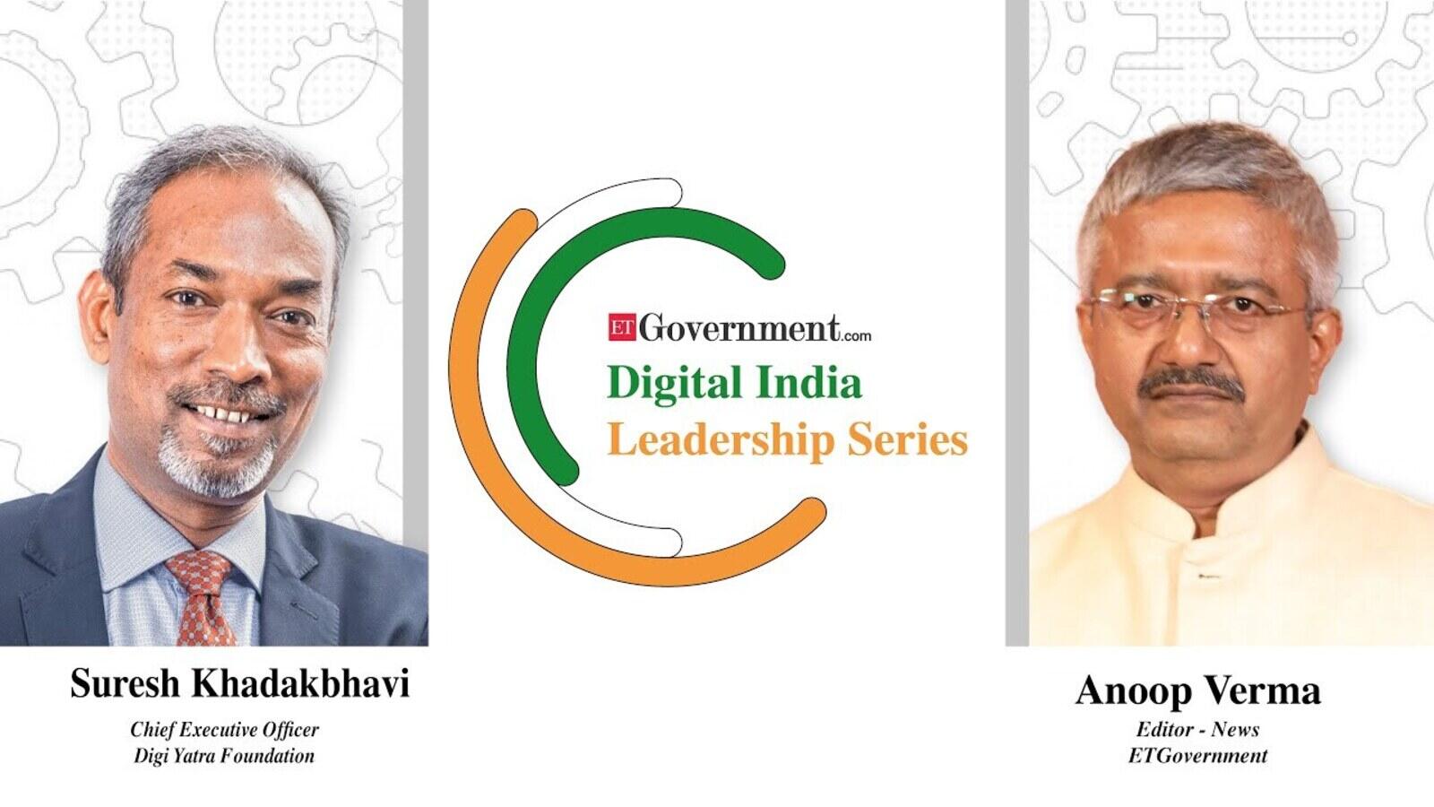 Digital India Leadership Series: Suresh Khadakbhavi, Chief Executive ... Digital India Leadership Series: Suresh Khadakbhavi, Chief Executive ...