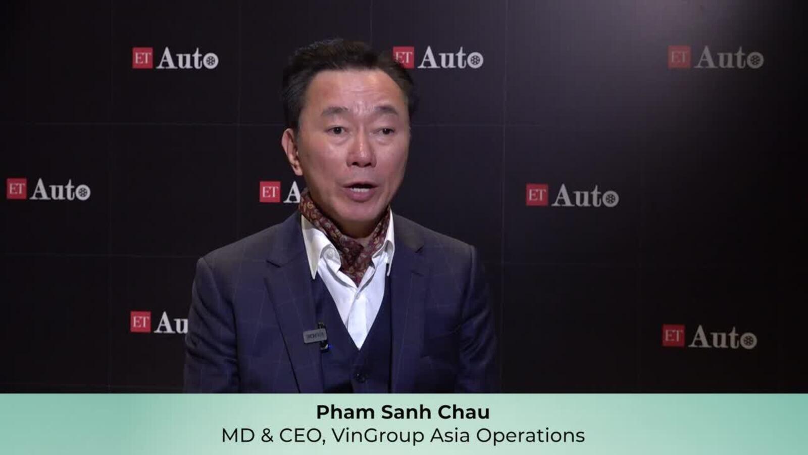 ETAuto EV Conclave 2025 | Pham Sanh Chau, MD and CEO, VinGroup Asia ...