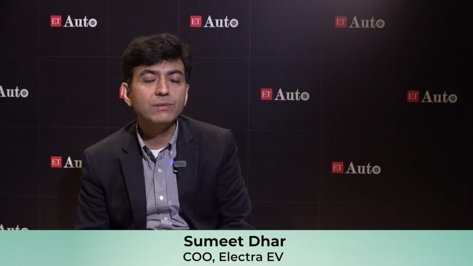 ETAuto EV Conclave 2025 | Sumeet Dhar, COO, Electra EV | ET Auto