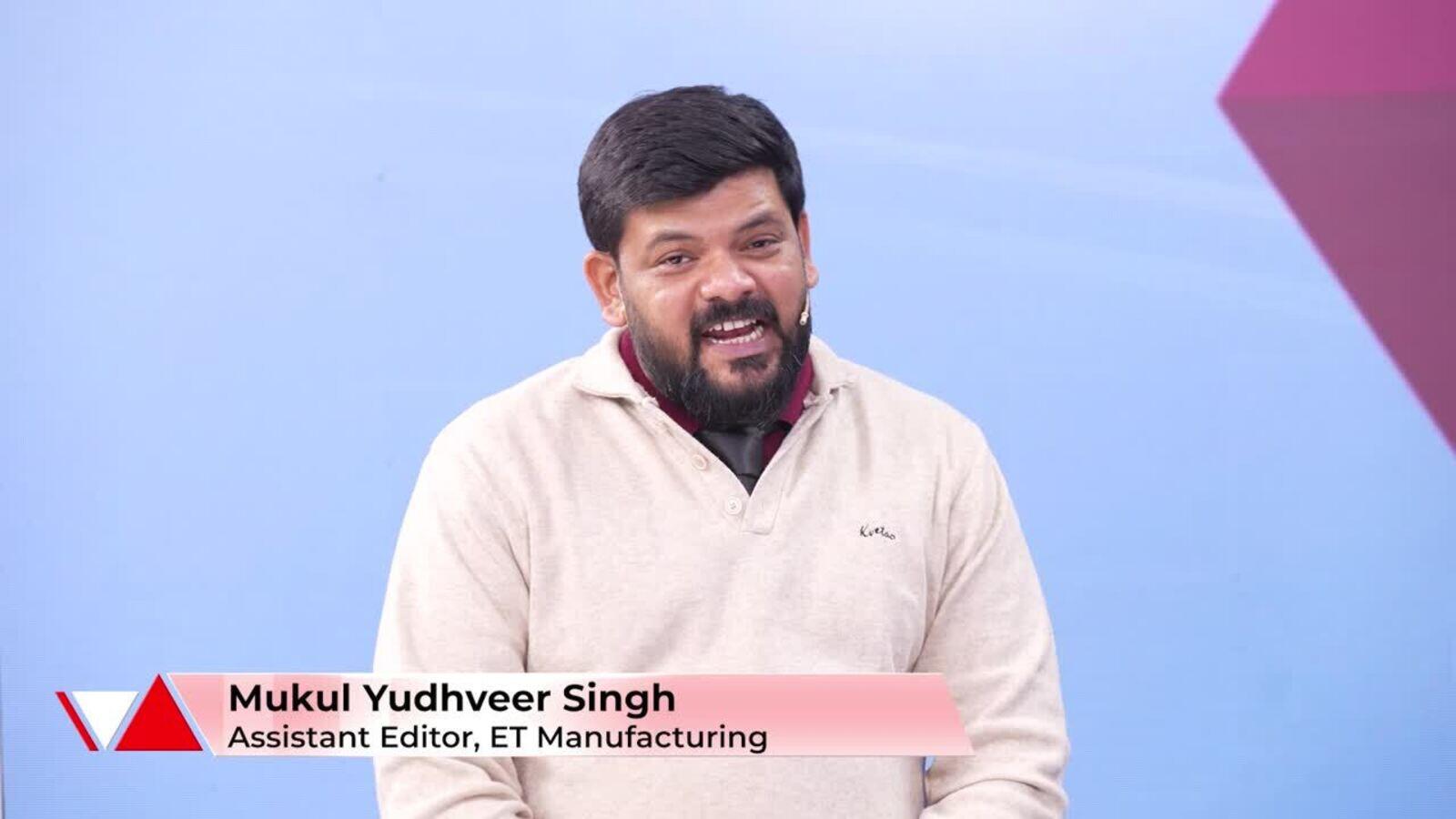 Studio Interaction | Sumeet Dhar and Sameer Yajnik at ETAuto EVC 2025 ...