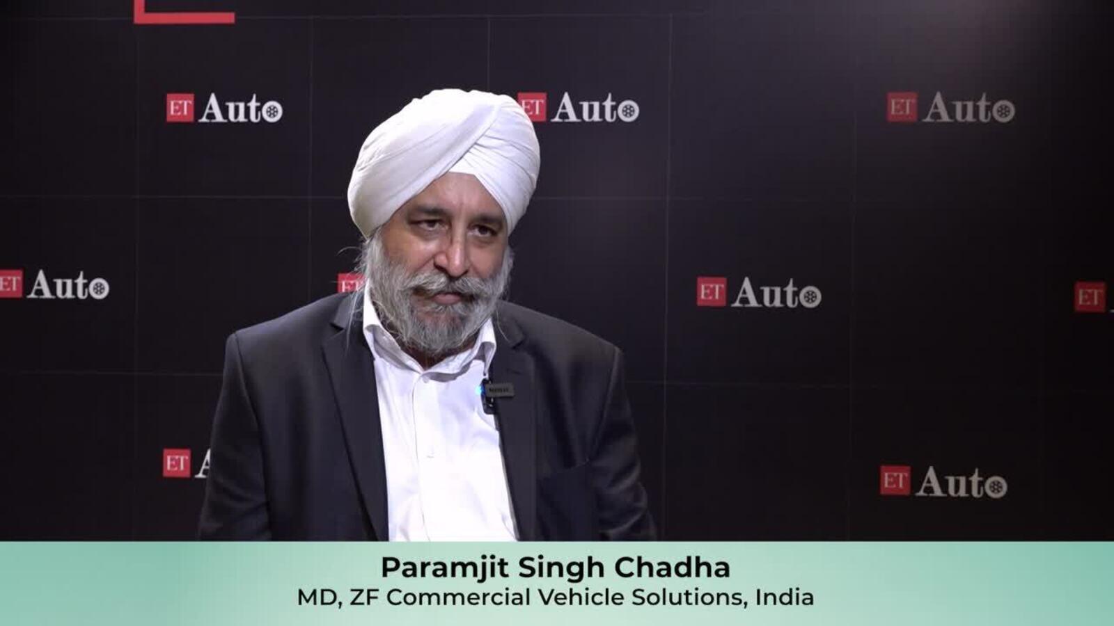 ETAuto EV Conclave 2025 | Paramjit Singh Chadha, MD, ZF Commercial ...